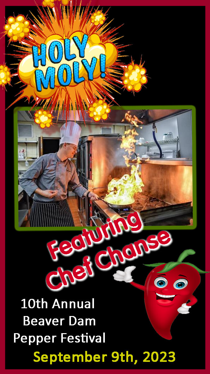Chef Chanse – Beaver Dam Pepper Festival – Local…Heirloom